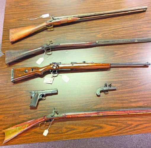 Historic weapons to be displayed at Mifflin museum collection | News ...
